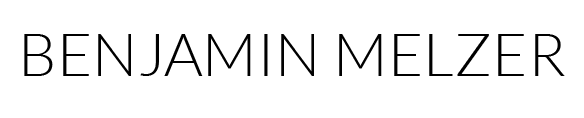 benjaminmelzer.de – Orignal Website of Benjamin Ryan Melzer